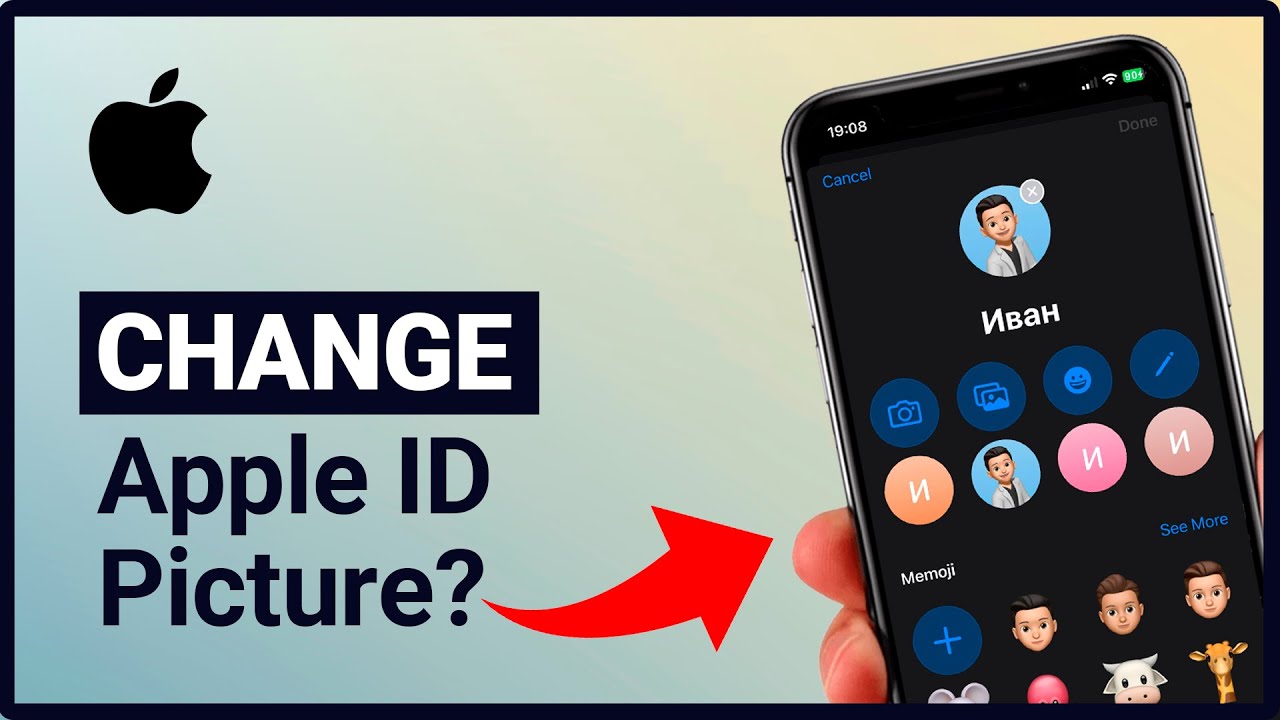 How to Change Apple ID Profile Picture on iPhone - Full Guide - YouTube