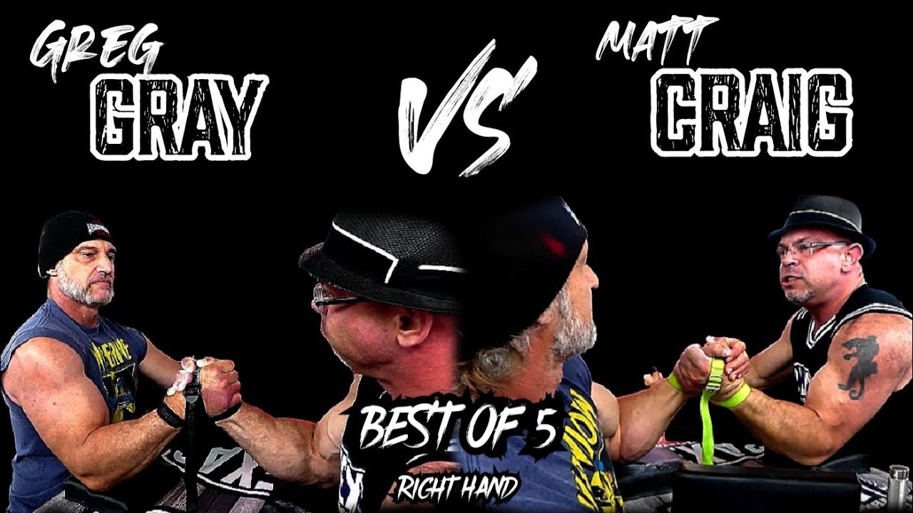 The match in Texas everyone wanted to see!!! Greg Gray vs Matt Craig ...
