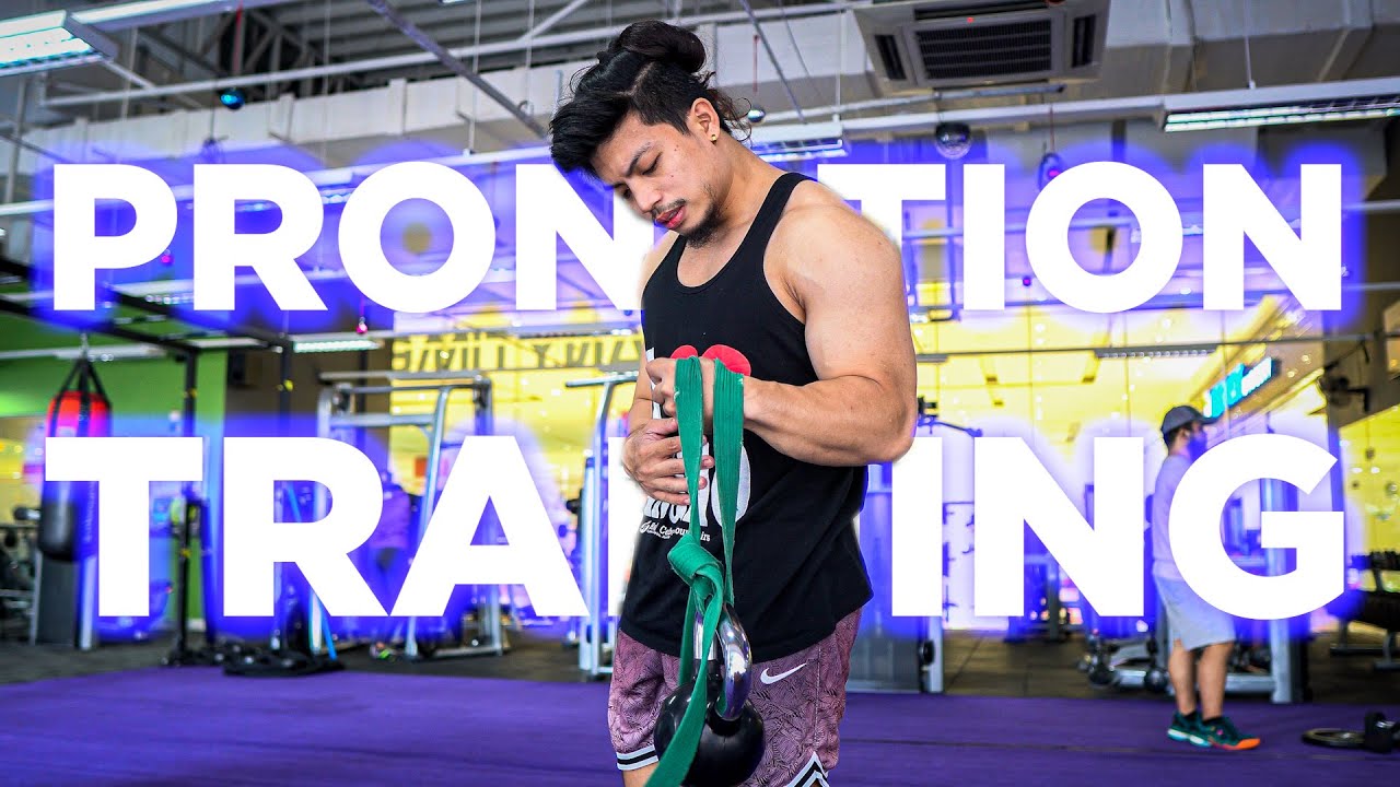 Types of Pronation Training - YouTube