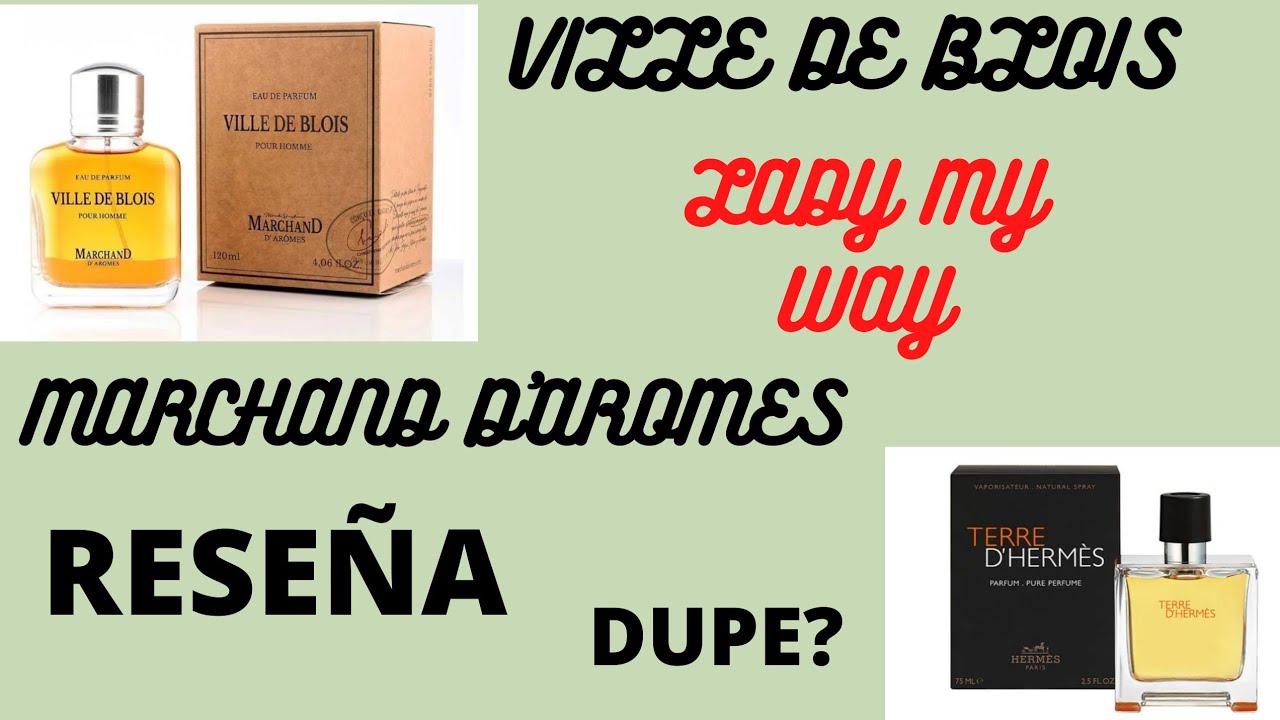 PERFUMES ARGENTINOS DE ALTA CALIDAD ; VILLE DE BLOIS , HOMBRE ...