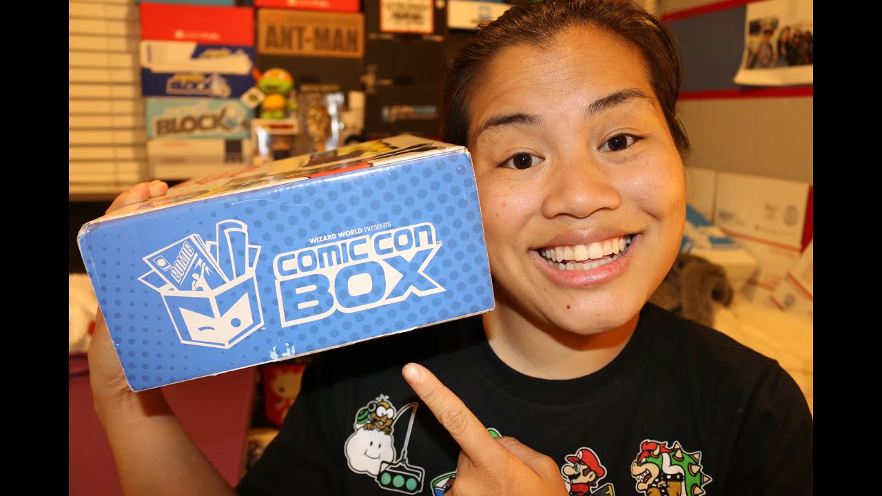 2016 March Comic Con Box #11 - [Justice] - YouTube
