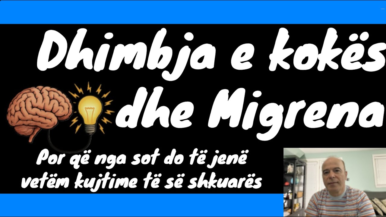 Dhimbja e kokës dhe migrena nga sot do jenë kujtime të së shkuarës ...