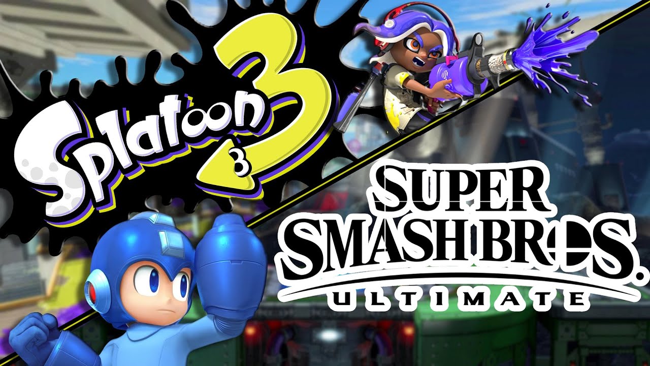Splatoon 3 and Super Smash Bros Ultimate with Viewers! | Live 🔴 - YouTube