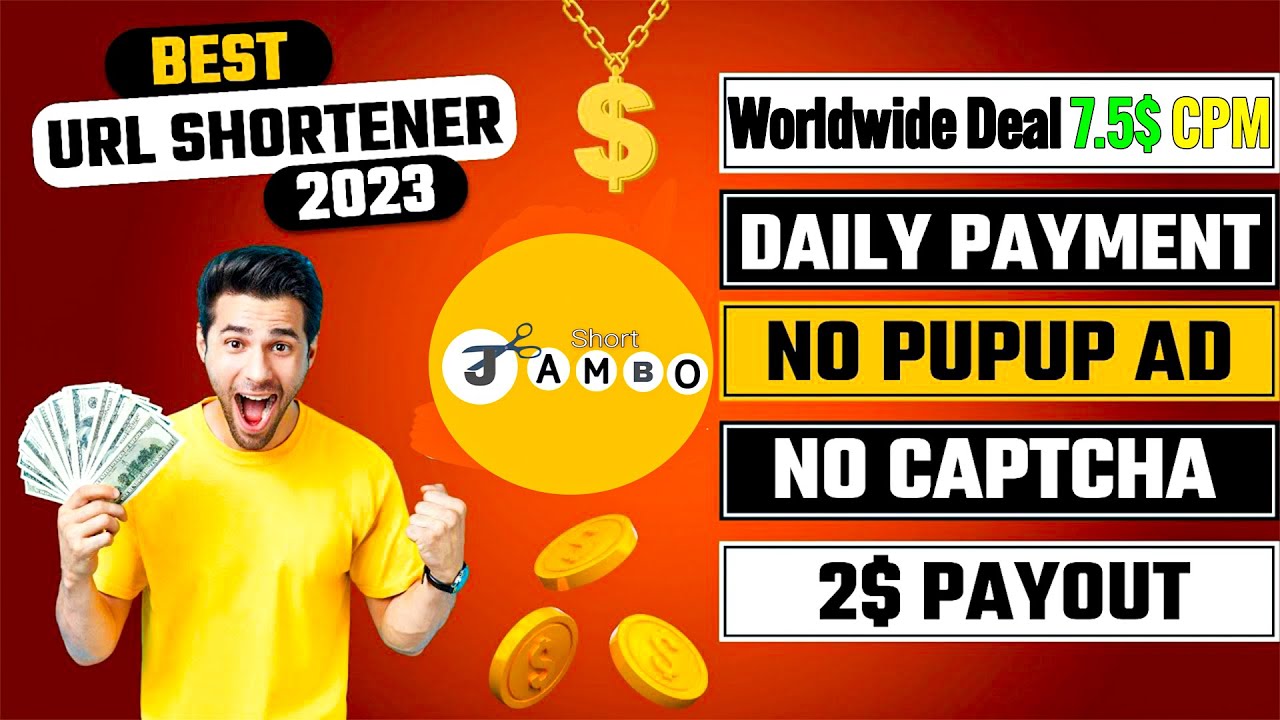 Worldwide 75 Cpm Link Shortener Best Url Shortener 2023 Highest Cpm Paying Url Shortener 7976