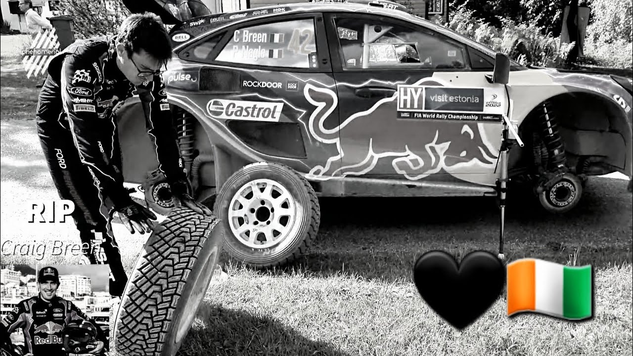 Craig Breen Tribute RIP 🙏 you will be missed but not forgotten, Great ...