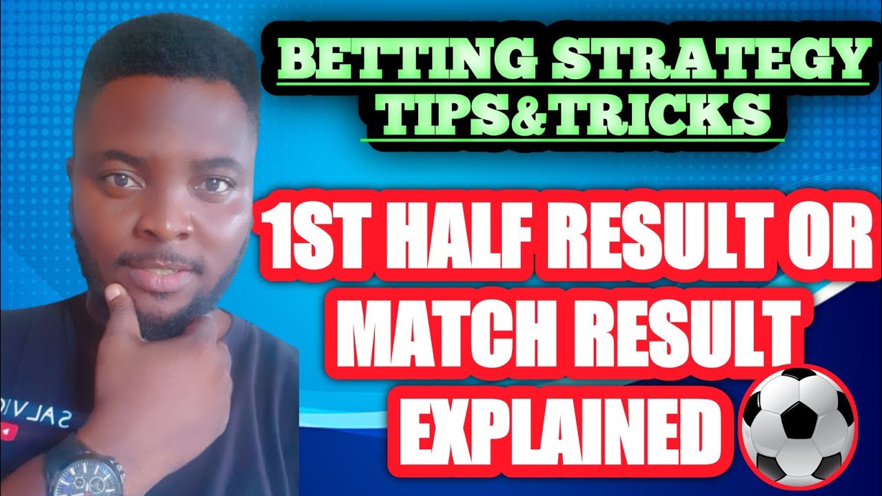 1sh Half Result or Match Results Betting Strategy Explain ⚽️| #sportybet tips & tricks explain ...
