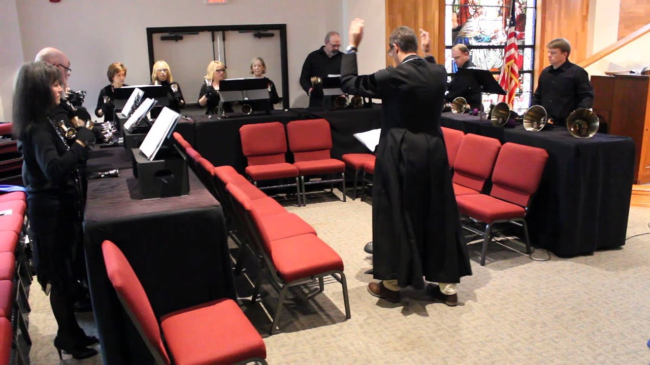 Advent Bell Choir - I Want Jesus to Walk With Me - YouTube
