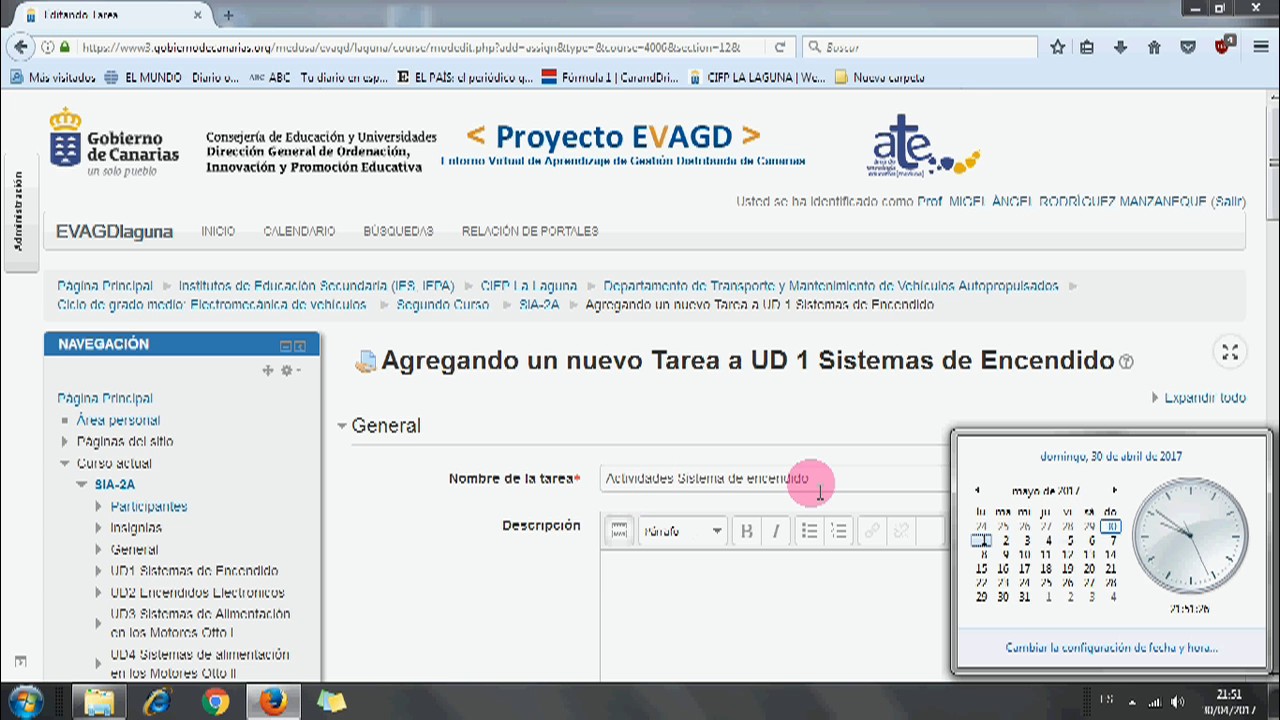 Video 3 EVAGD Añadir y recoger actividades - YouTube