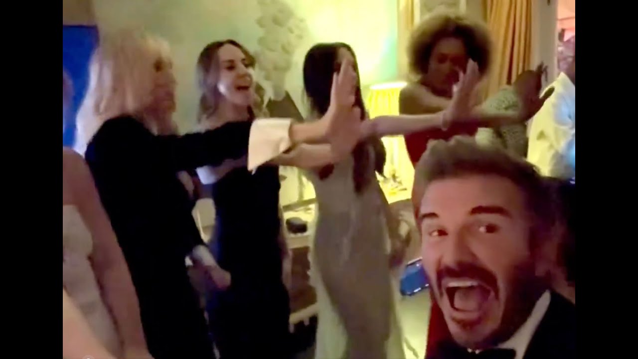 Spice Girls Break Out Throwback Dance Moves At Victoria Beckham's 50th ...