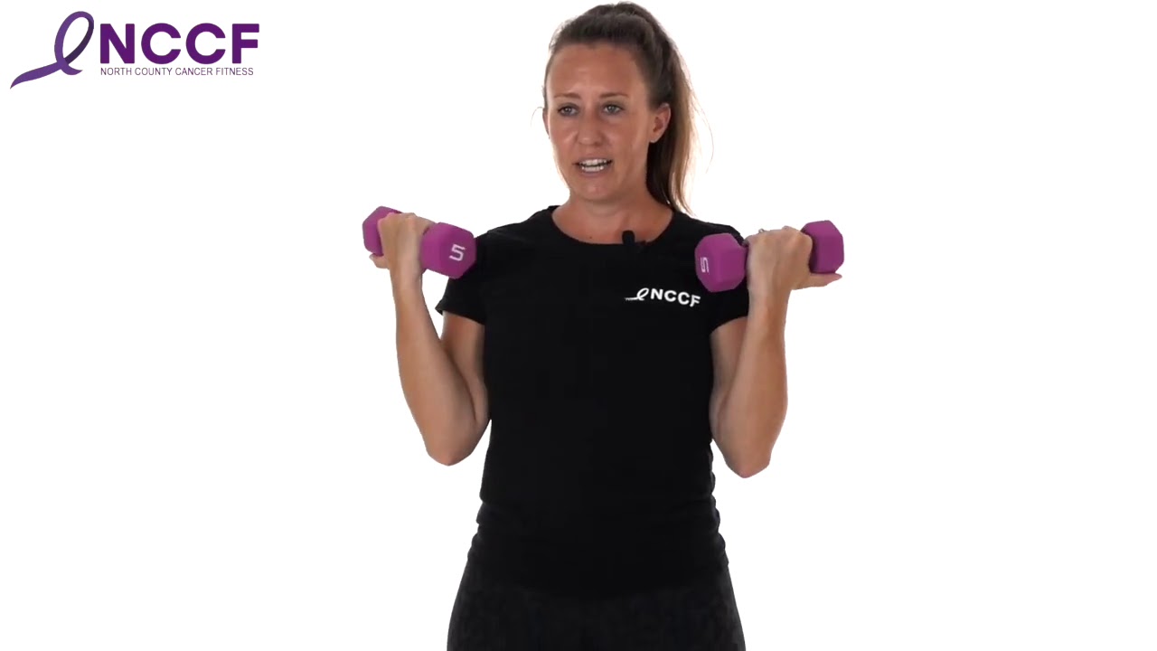 Soft Beginner Level Movement & Exercise for Cancer Fitness - YouTube