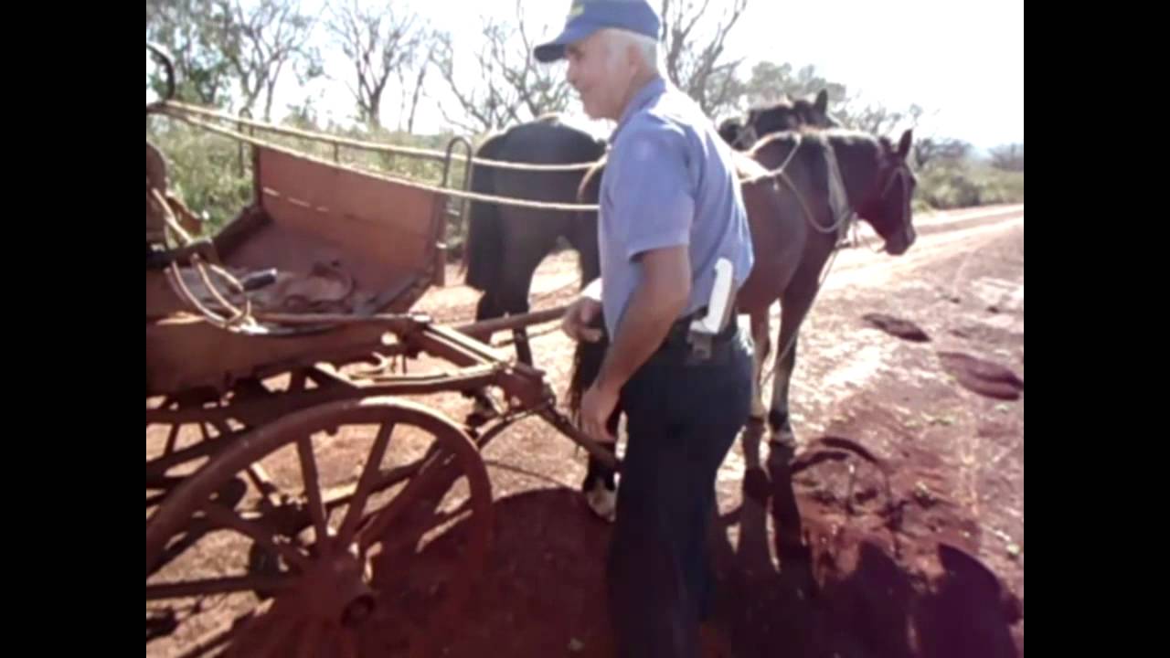 CONOCEMOS UN CARRO POLACO EN MISIONES - YouTube