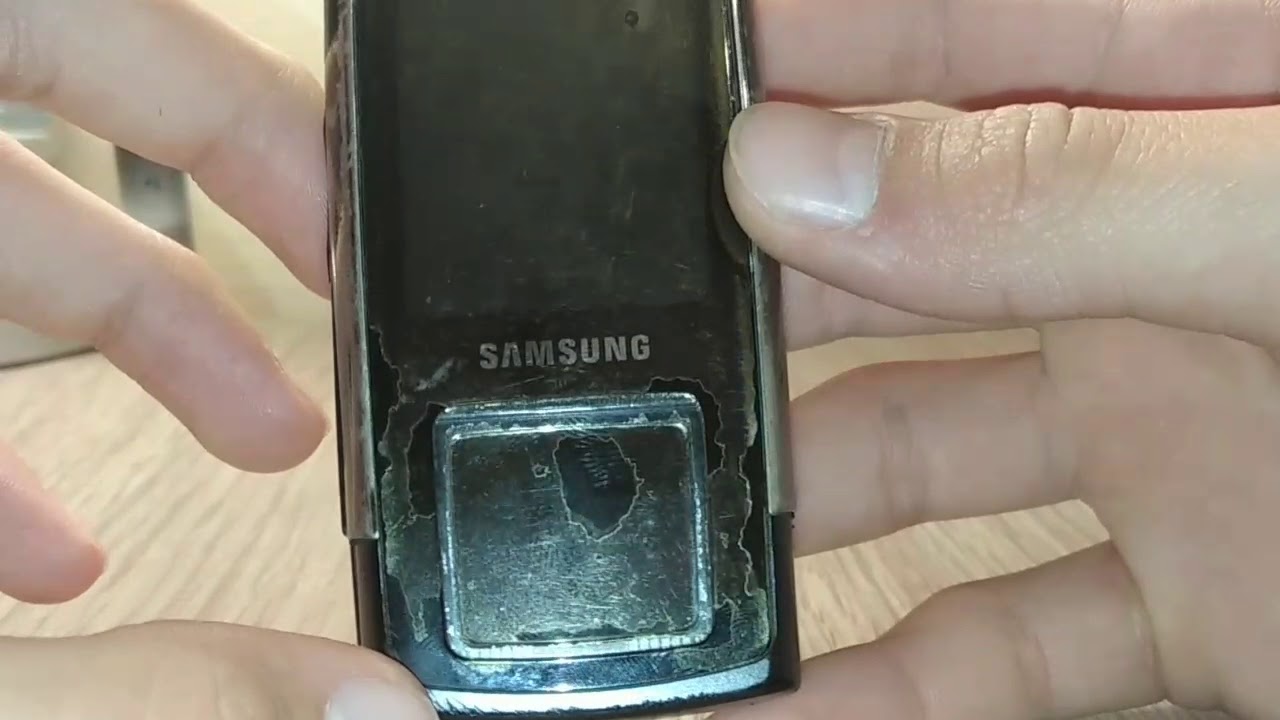 Samsung SGH-E950 - YouTube