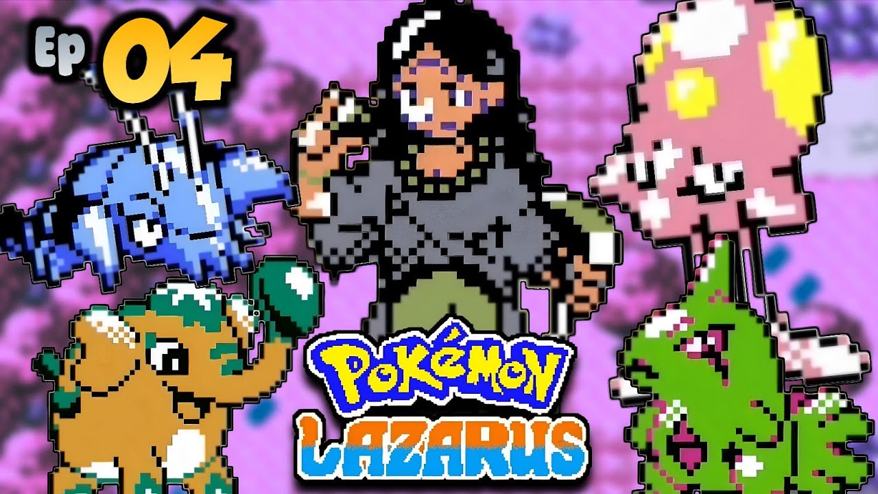 Pokemon Lazarus Part 4 : Let's get our Second Gym Badge 📛 - YouTube