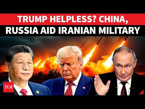 China, Russia Send 'INVISIBLE' Air Defences To Iran To Help Shoot Down U.S. Aircraft, Missiles