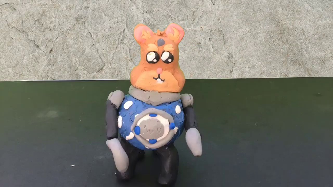SuperHero Stop Motion Anna - YouTube