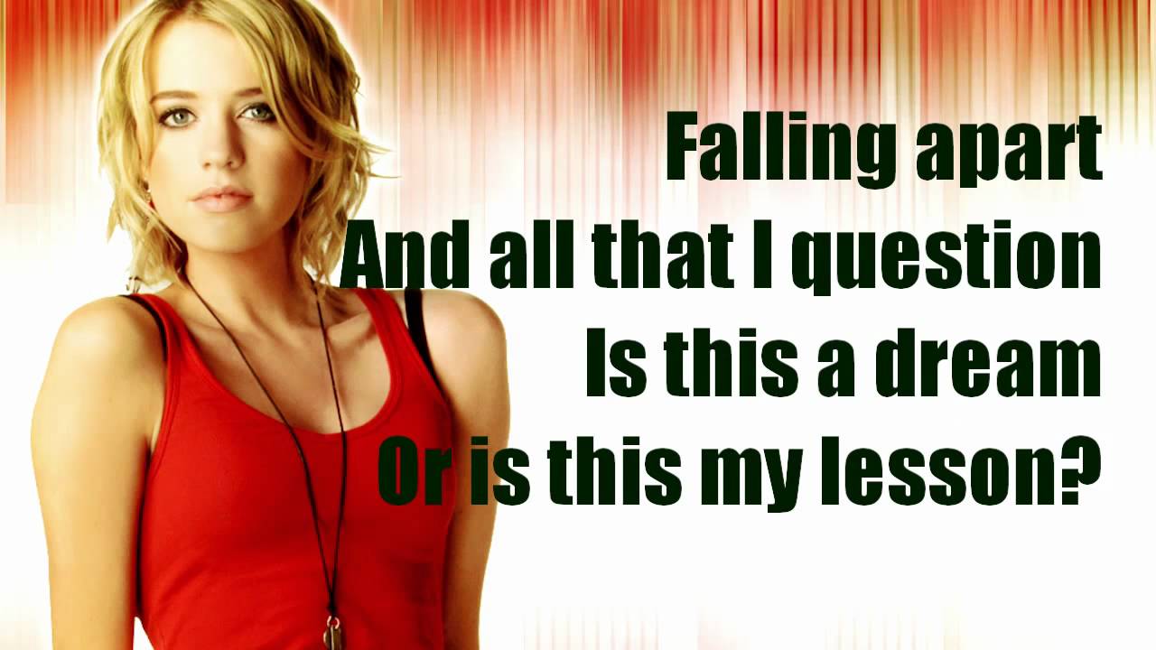 Alexz Johnson - Skin [Lyrics] - YouTube