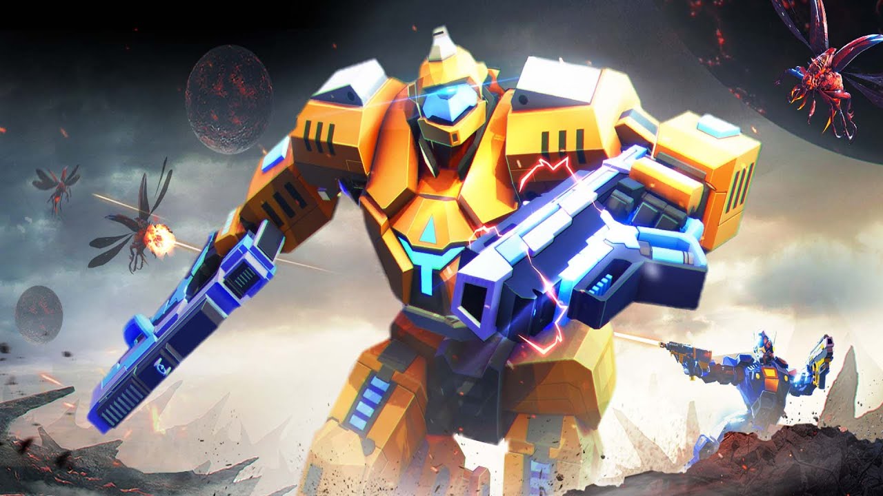 로봇 전쟁 : 전쟁 PVP 게임 (Robot War: Warfare PVP Game) - YouTube