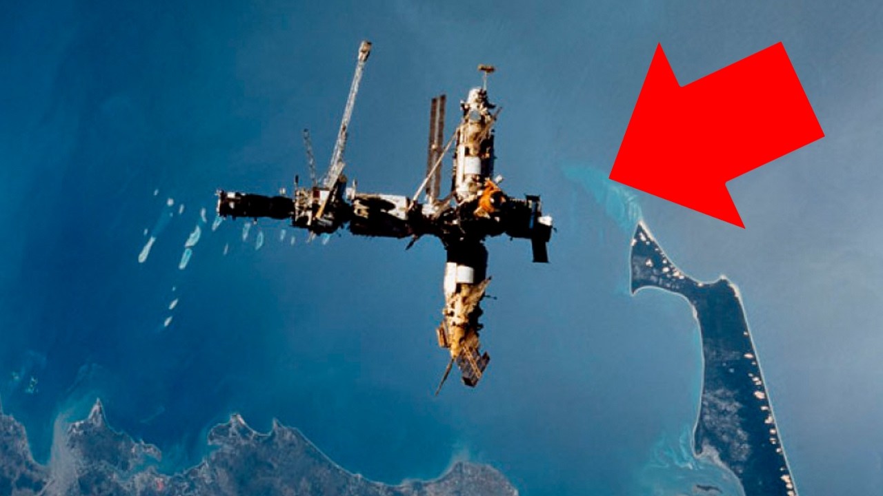 Nasa Space Lab Crash To Earth