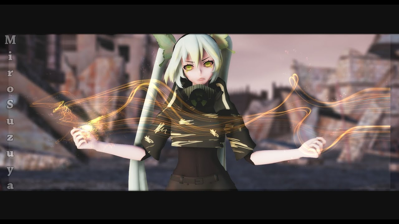 【MMD】Outside [Model Test] - YouTube