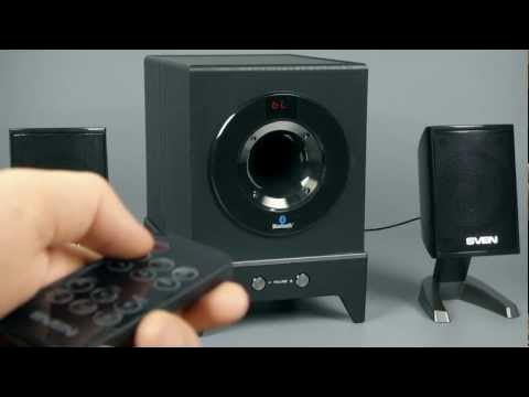 Видеообзор от iXBT.com - колонки SVEN MS-350BL - YouTube