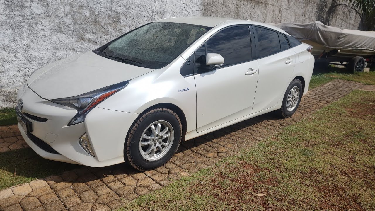 Pneus 205 70 15 no Toyota Prius 2016. Show!!!!! - YouTube