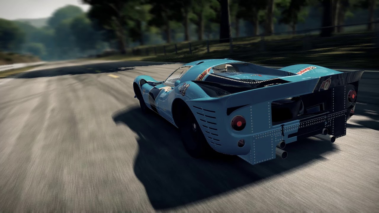 Shift 2 Unleashed Add-on Car Ferrari 330 P4 Rouen GP 1966 - YouTube