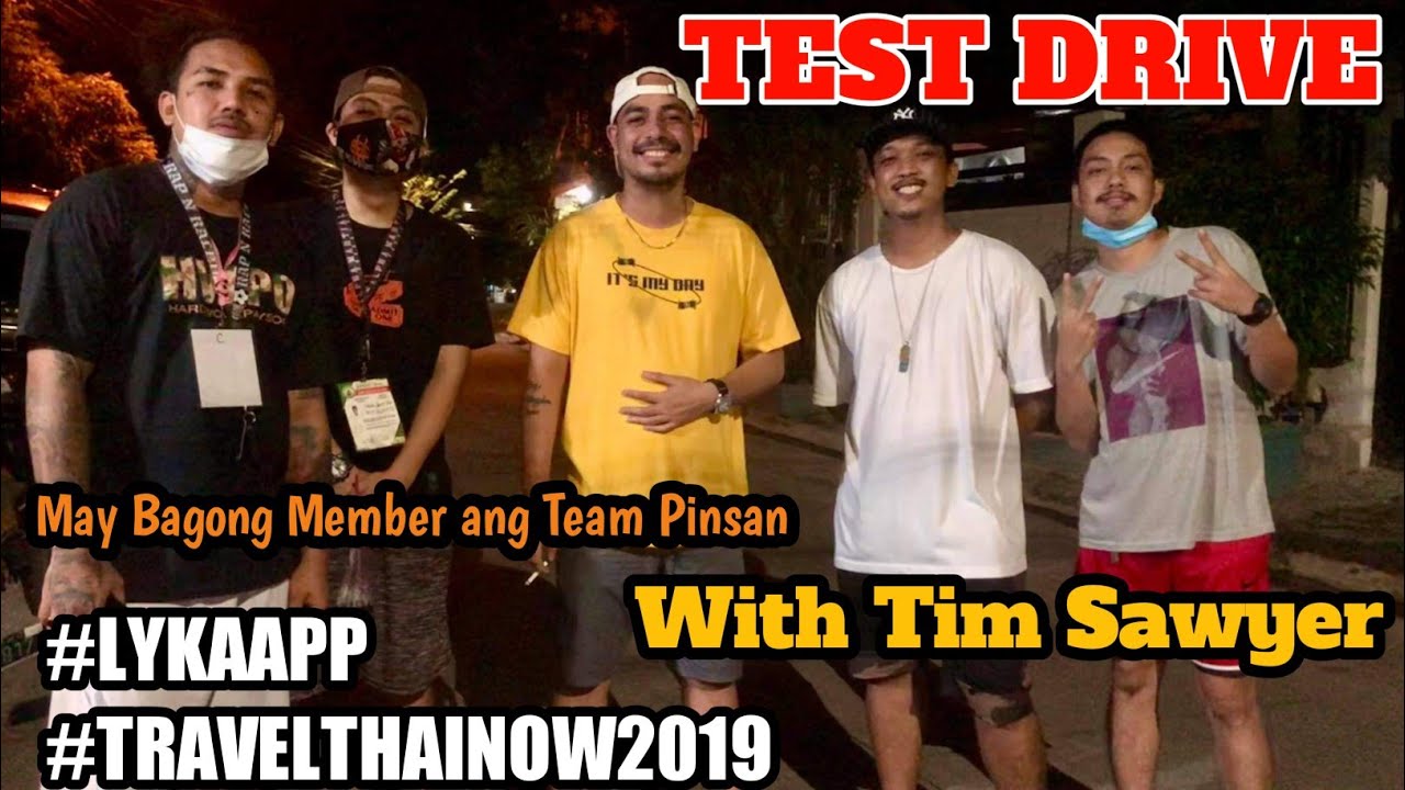 TEST DRIVE WITH TIM SAWYER - YouTube