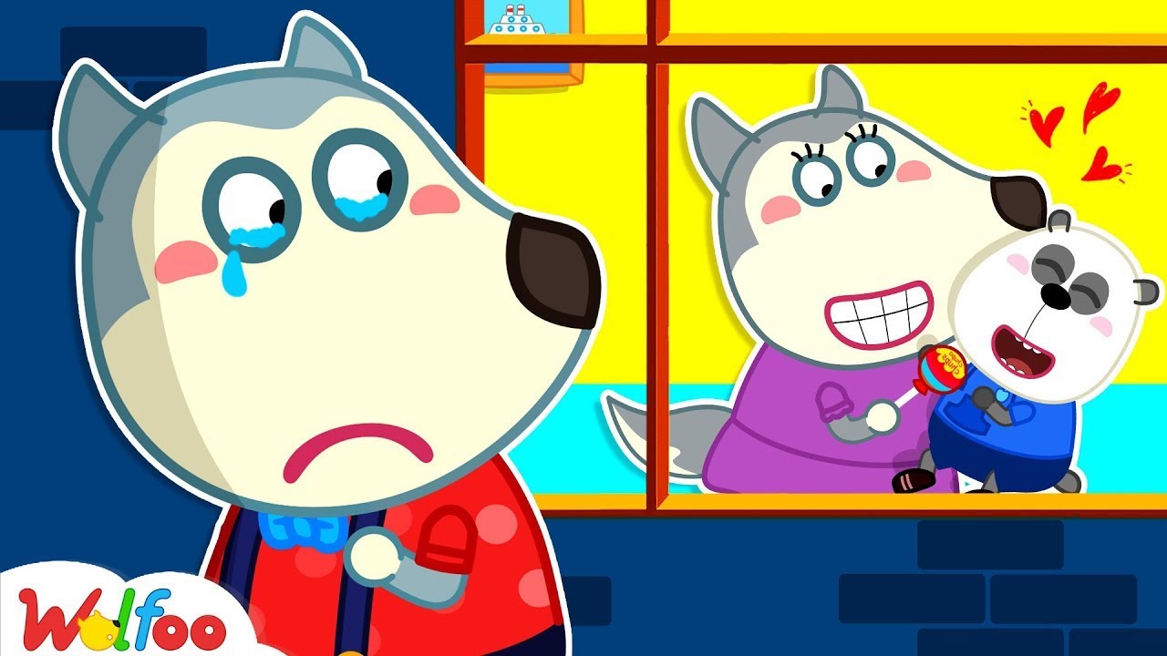 Mommy Doesn't Love Wolfoo anymore Wolfoo Feels Jealous of His Friend ...