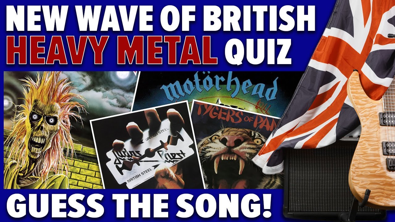 NWOBHM - New Wave of British Heavy Metal Quiz! - YouTube
