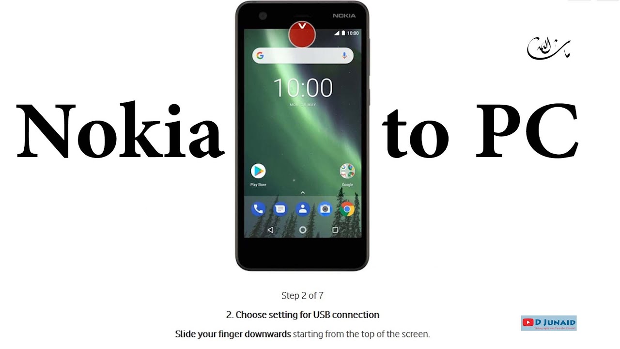 How to File Transfer on Nokia 2 to PC | Nokia to Windows 10 File ...