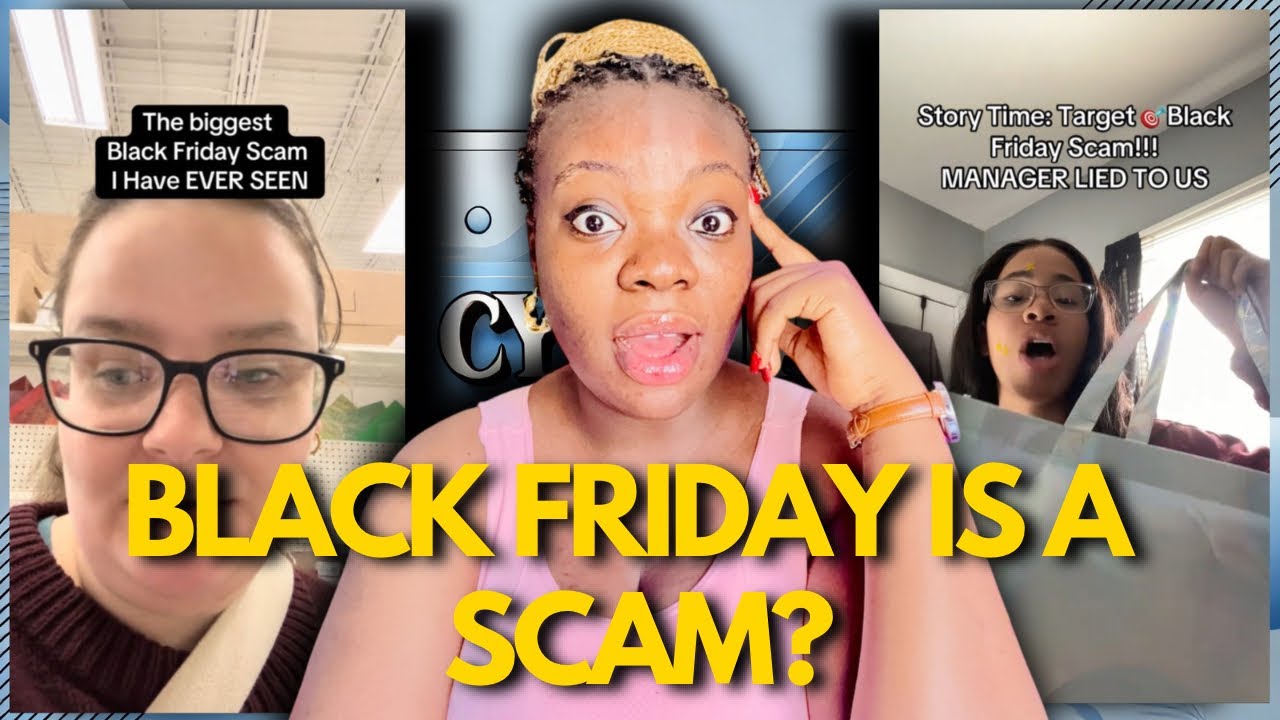 Black Friday Scams Are Getting Out of Control - YouTube