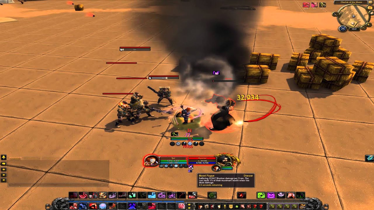 [Legion Alpha] Maintaining Bone Shield with Soulgorge - YouTube