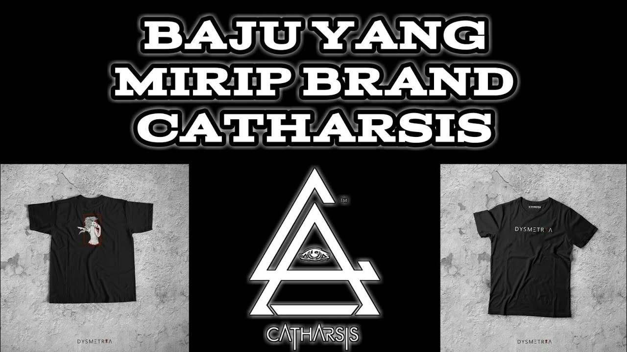 Unboxing & Review Baju Yang Terinspirasi Dari Brand Catharsis | Vipery ...