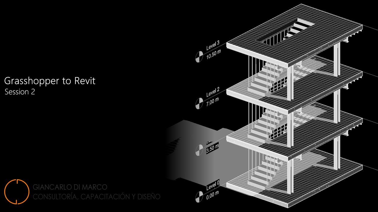 Grasshopper to Revit - Session 2A - YouTube