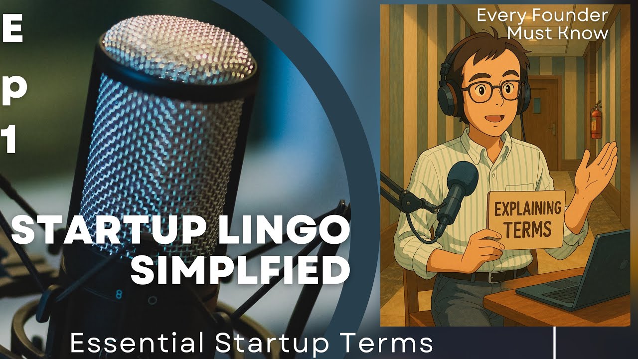 Essential Startup Terms Every Founder Must Know | Startup Lingo ...