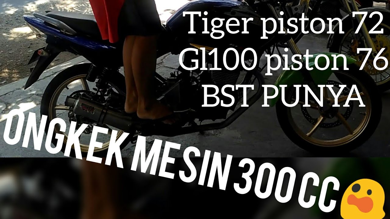Tiger 300cc dan GL 310cc prepare HEREX - YouTube