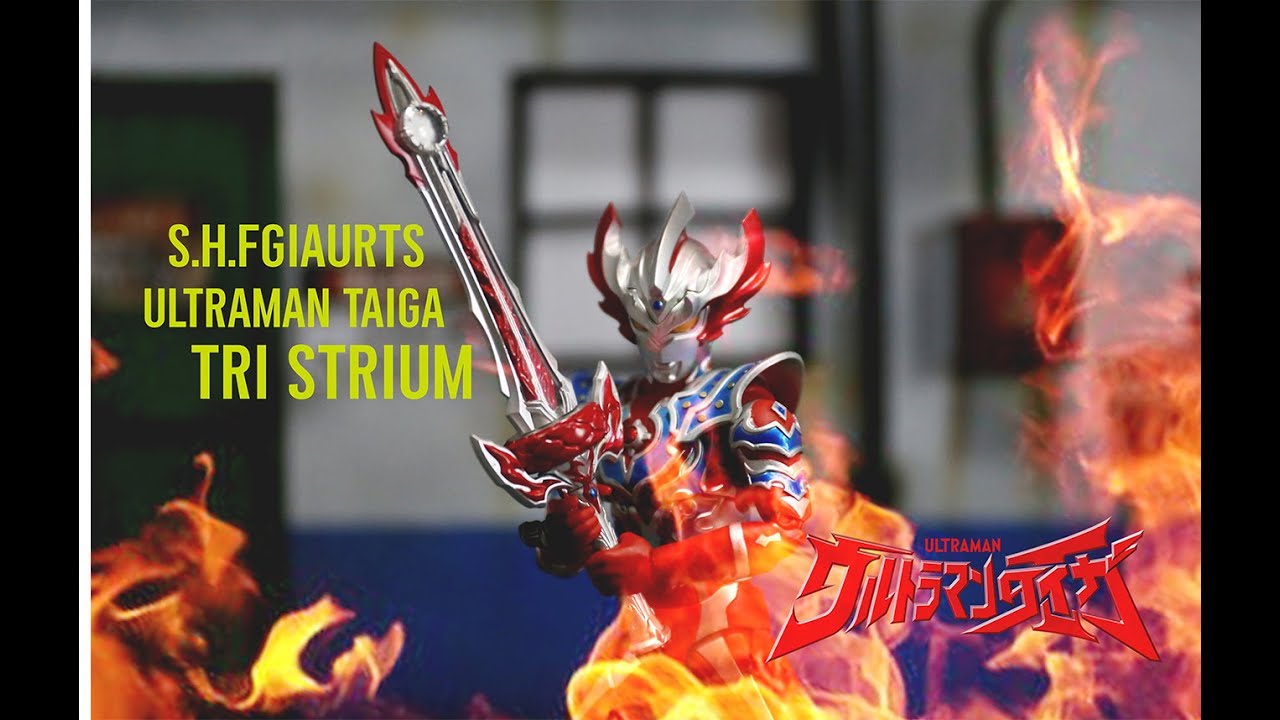 S.H.FIGUARTS ULTRAMAN TAIGA : TRI STRIUM ซื้อมาเล่น EP.52 - YouTube