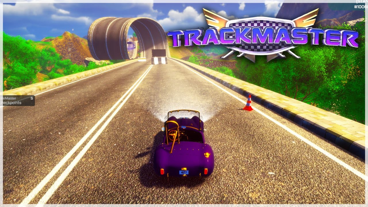 Trackmaster Gameplay Trailer 2020 - YouTube
