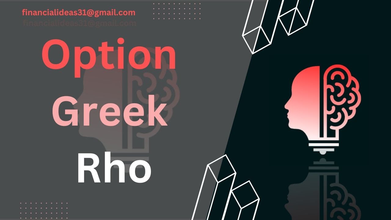 Options Series - EP 06 Basics of Rho - YouTube