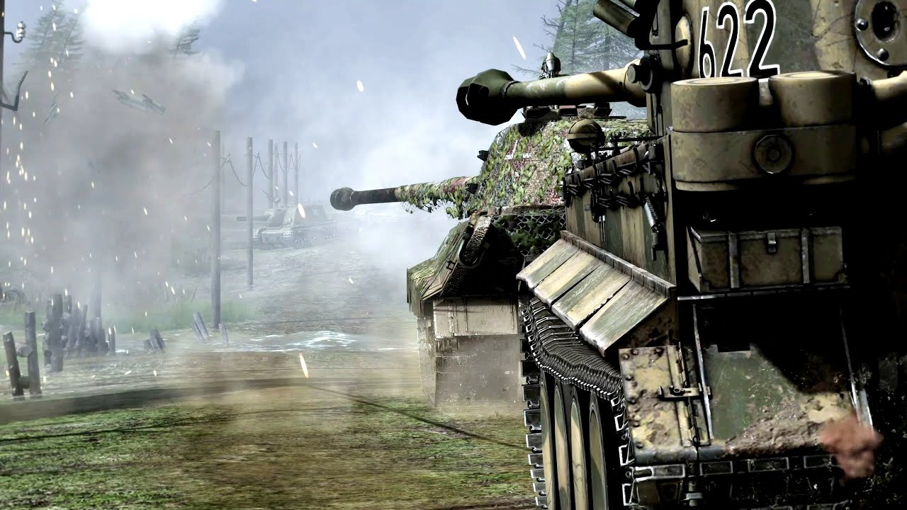 TIGER TANK BATTLE - Call to Arms - Gates of Hell: Ostfront - YouTube