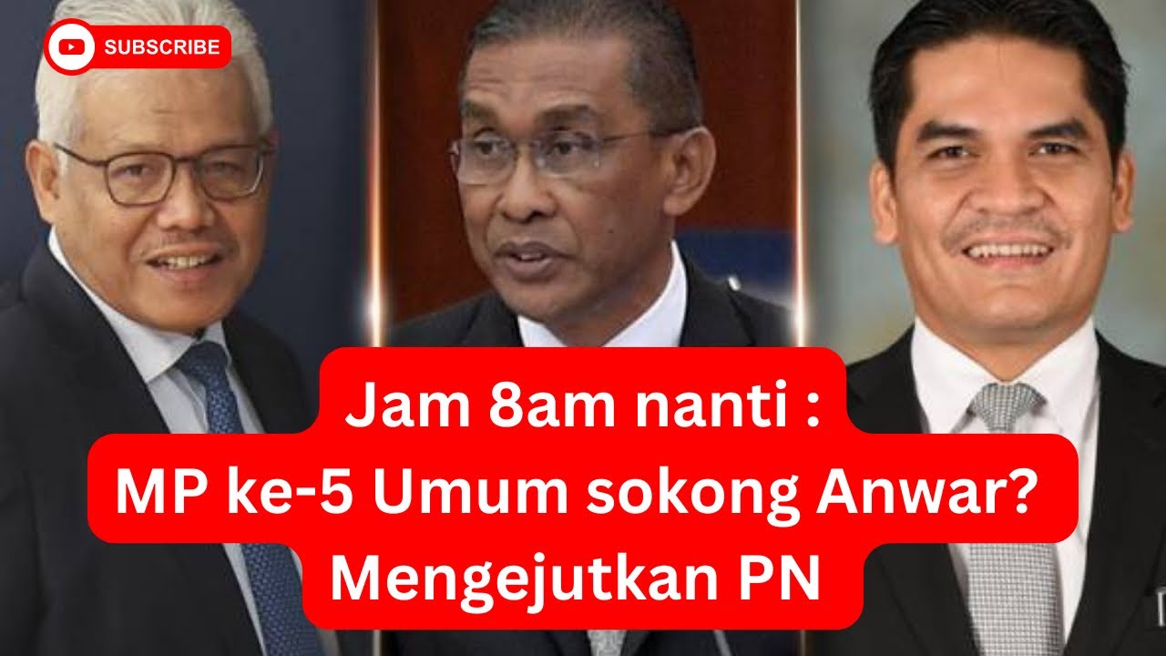 jam 8am nanti : AHLI PARLIMEN KE-5 hingga ke-10 mendedahkan diri Jadi ...