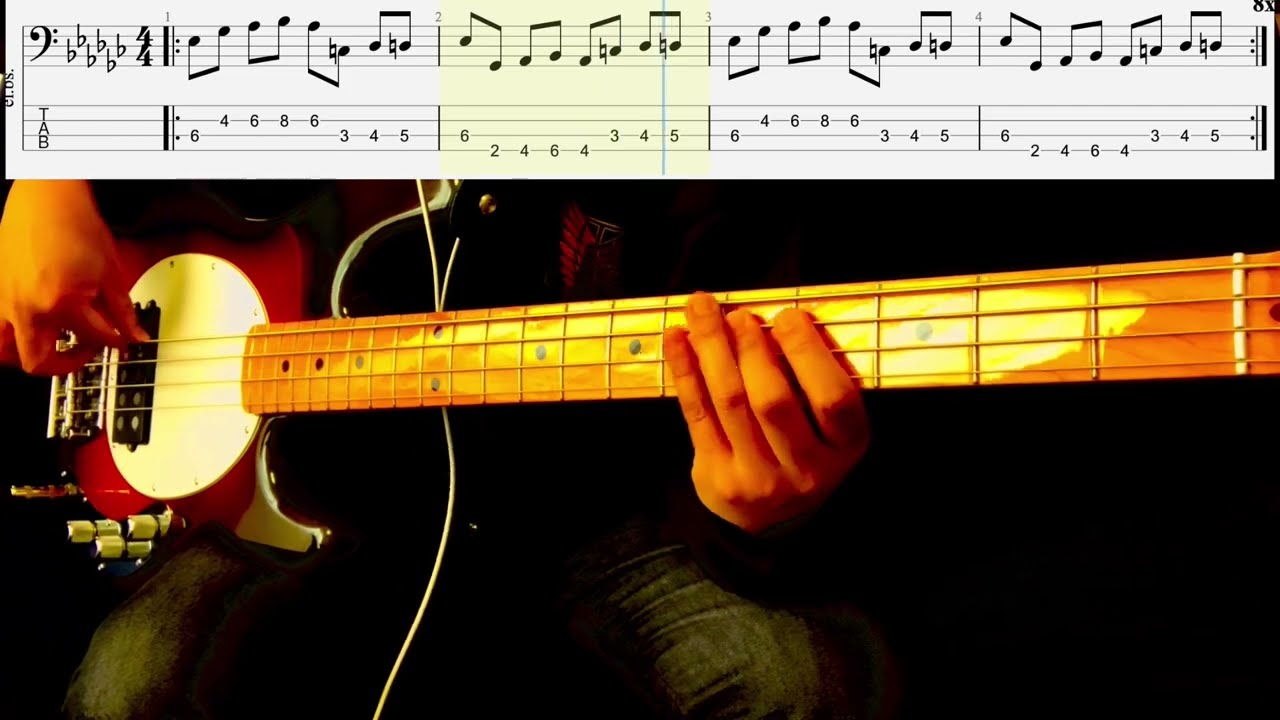 【006】Auto-Wah Effector: Easy Cool Funk Bass Riffs for Beginners With ...