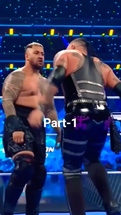 Damian Priest & Braun Strowman vs Jacob Fatu & Solo Sikoa - YouTube