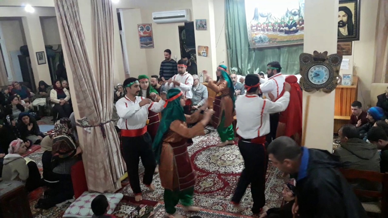 İZMİR ALEVİ CEMEVİ ( MEHTAP ) SEMAH EKİBİ AŞK İLE... ( HIZIR CEMİ ) 15. ...