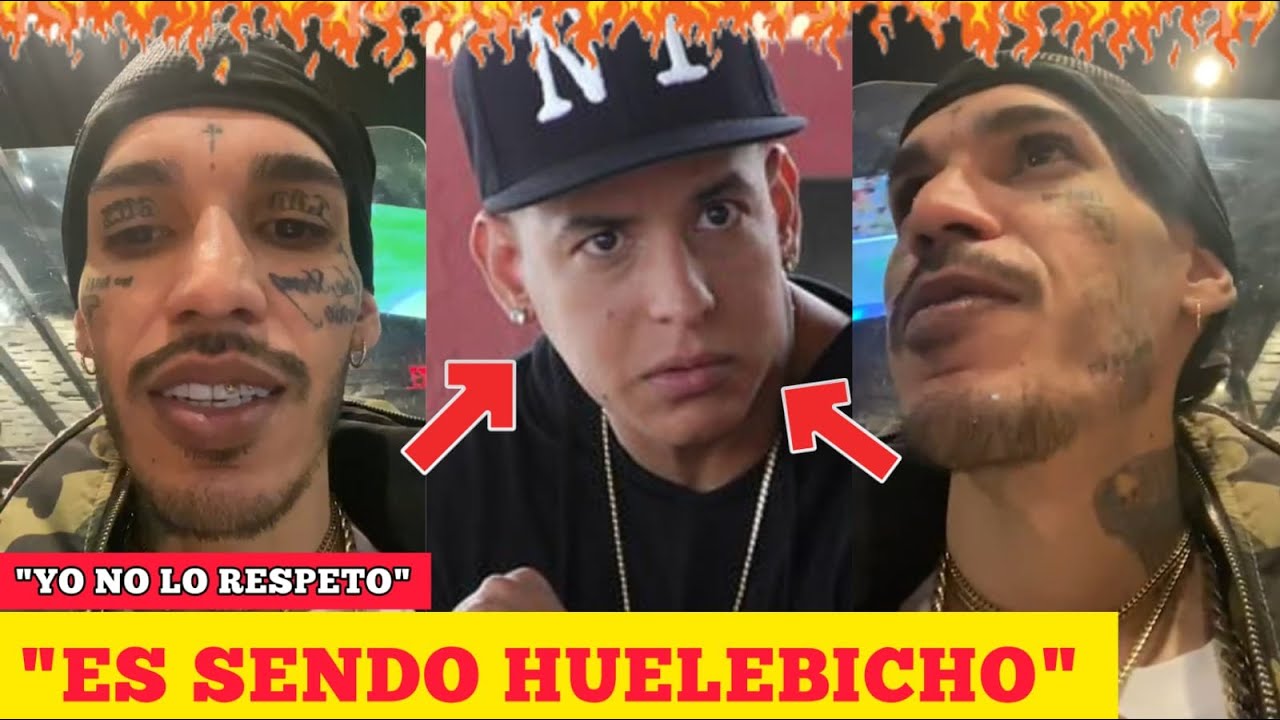 EL DOMINIO EXPLICÓ PORQUE LE TIRO A DADDY YANKEE Y LE VOLVIÓ A TIRAR 🔥 ...