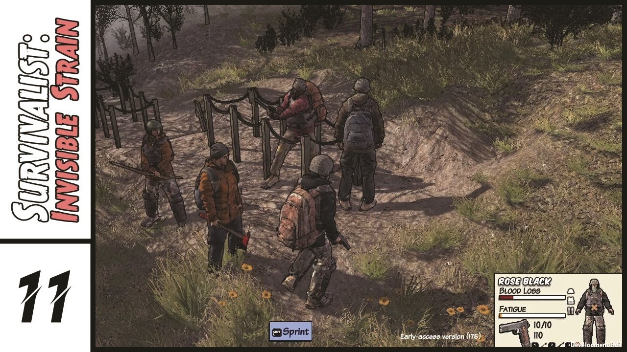 Explore to open the Map 6 | Survivalist Invisible Strain v175 + MOD ...