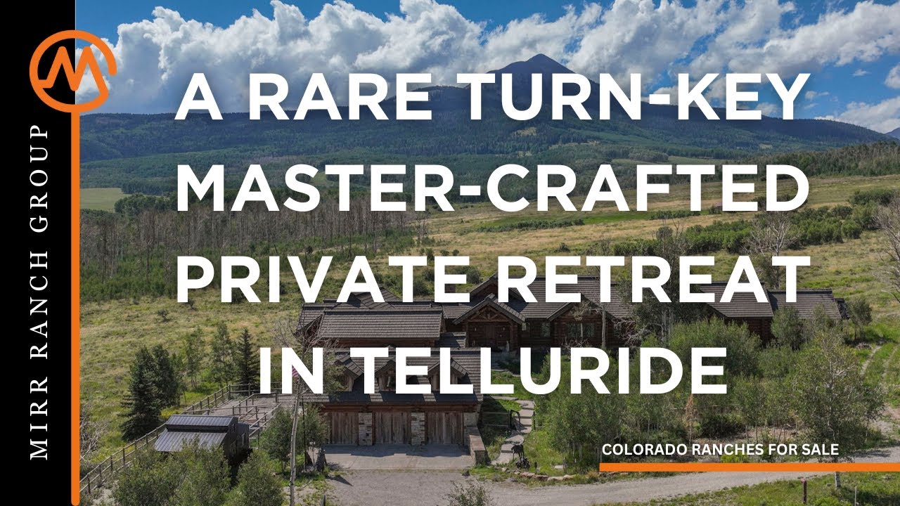 Telluride, CO Ranch for sale: Top of the World - YouTube