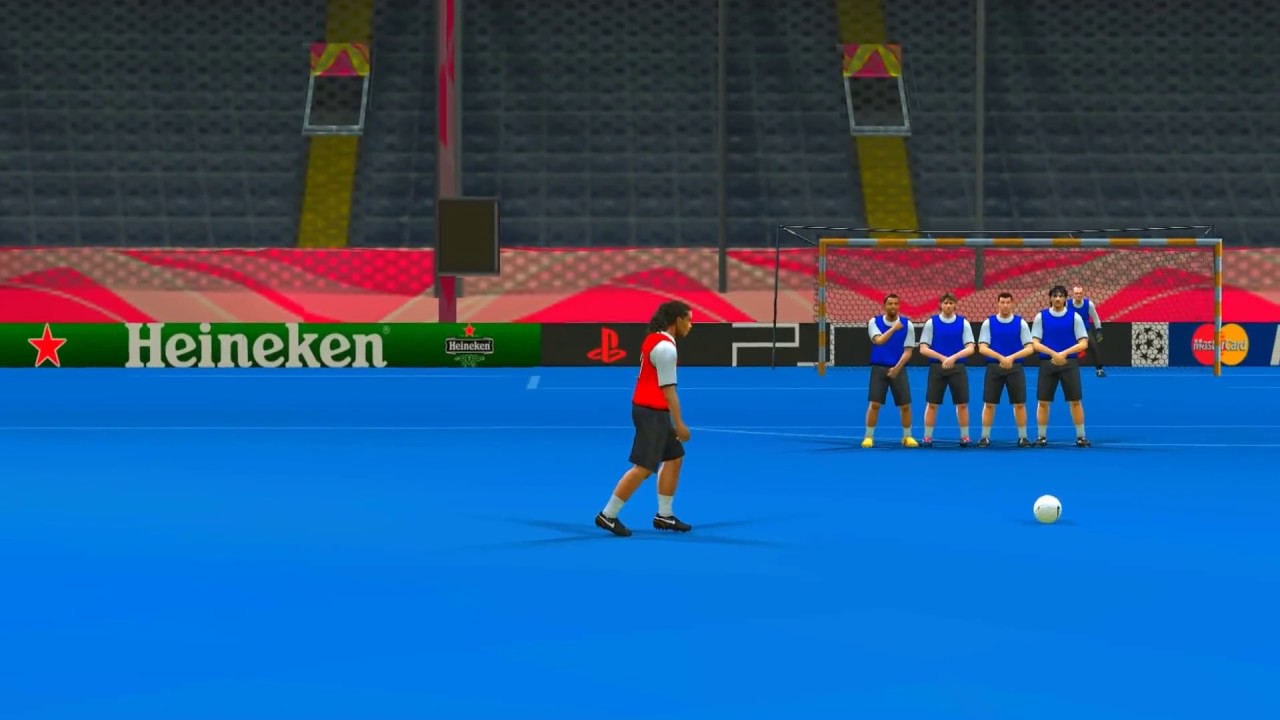 FUTSAL FREEKICK NEW PC GAME FOR 2017gameplay - YouTube