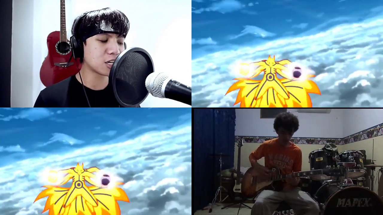 Haruka Kanata - 「NARUTO」Op 2 ft. AceSaiyan - YouTube