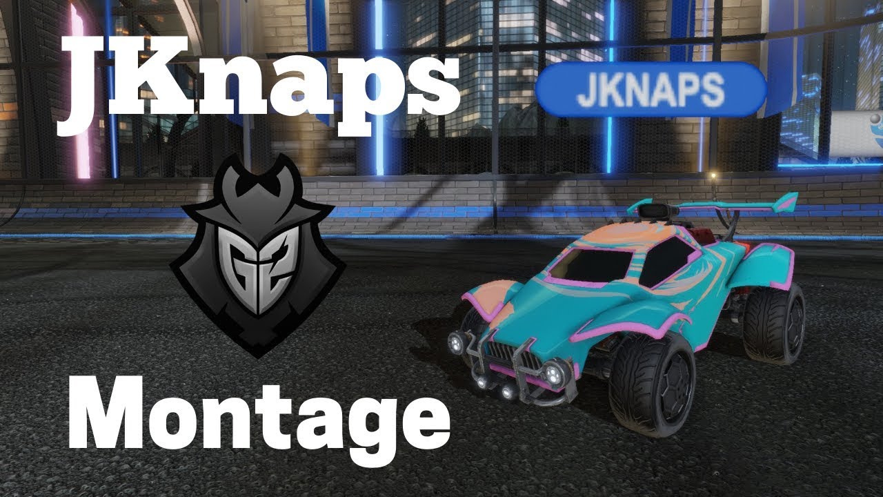 JKnaps Rocket League Montage - YouTube